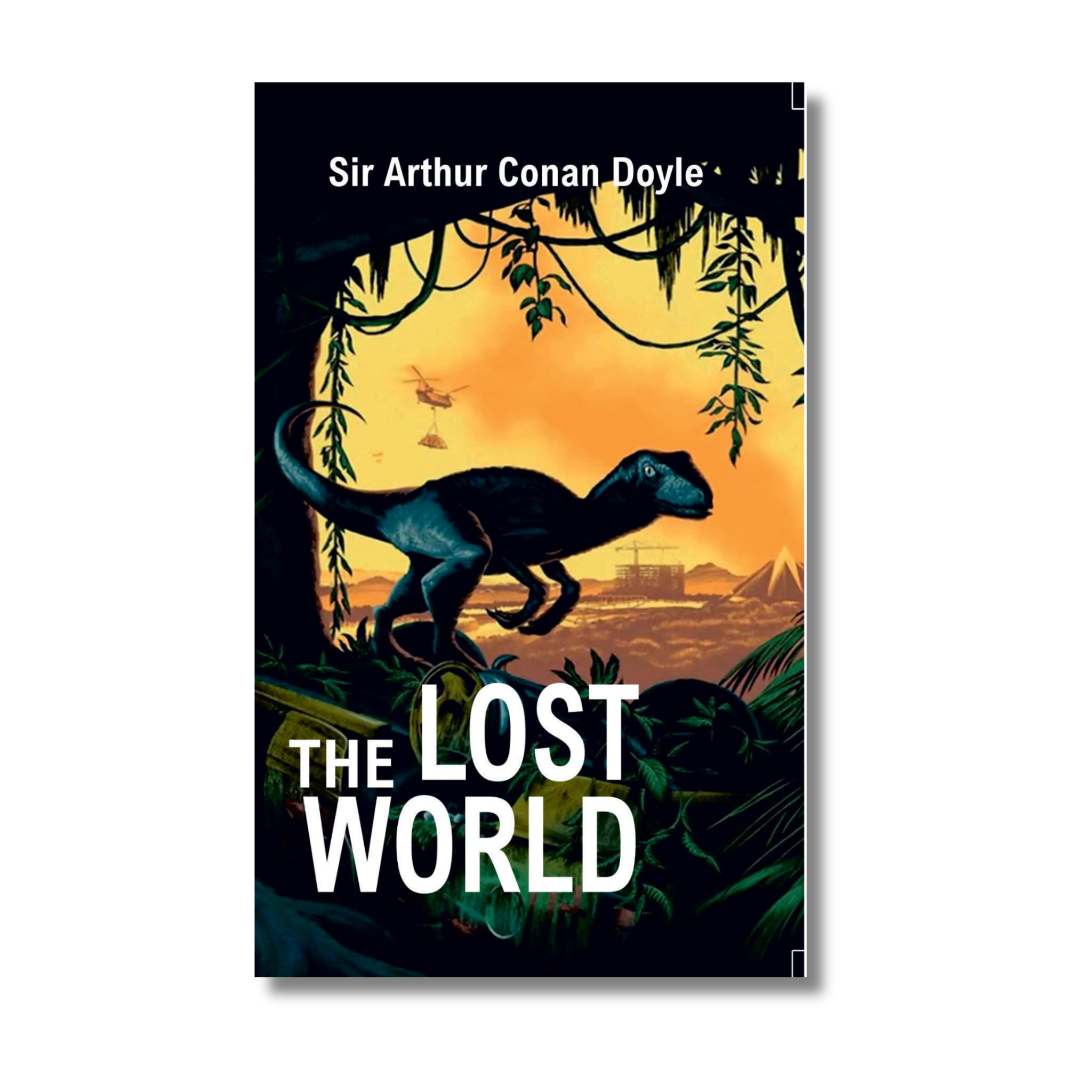 The Lost World By Arthur Conan Doyle (Paperback) - Bookishadda ...
