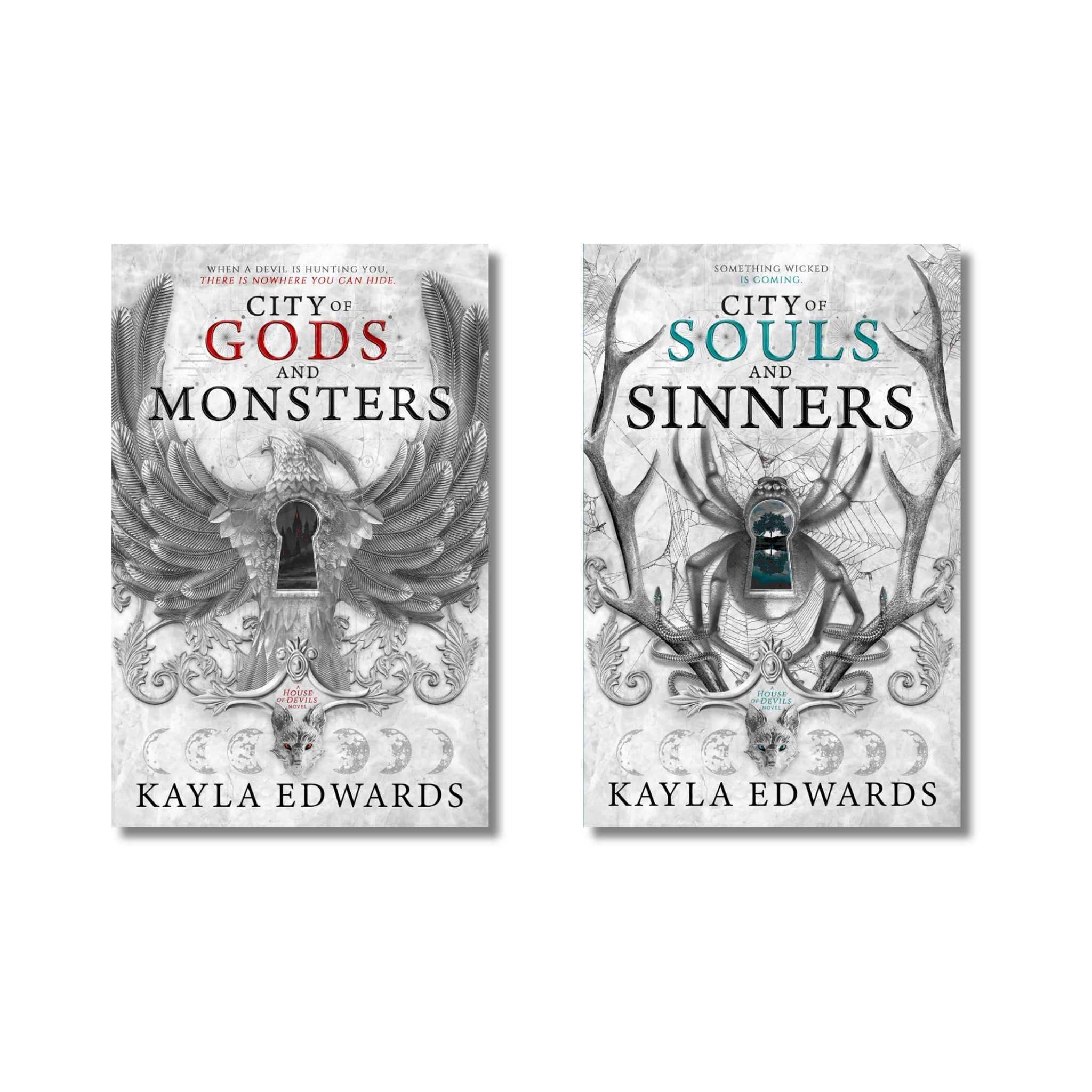 (Combo) House of Devils Series (Book 1 and 2) By Kayla Edwards ...