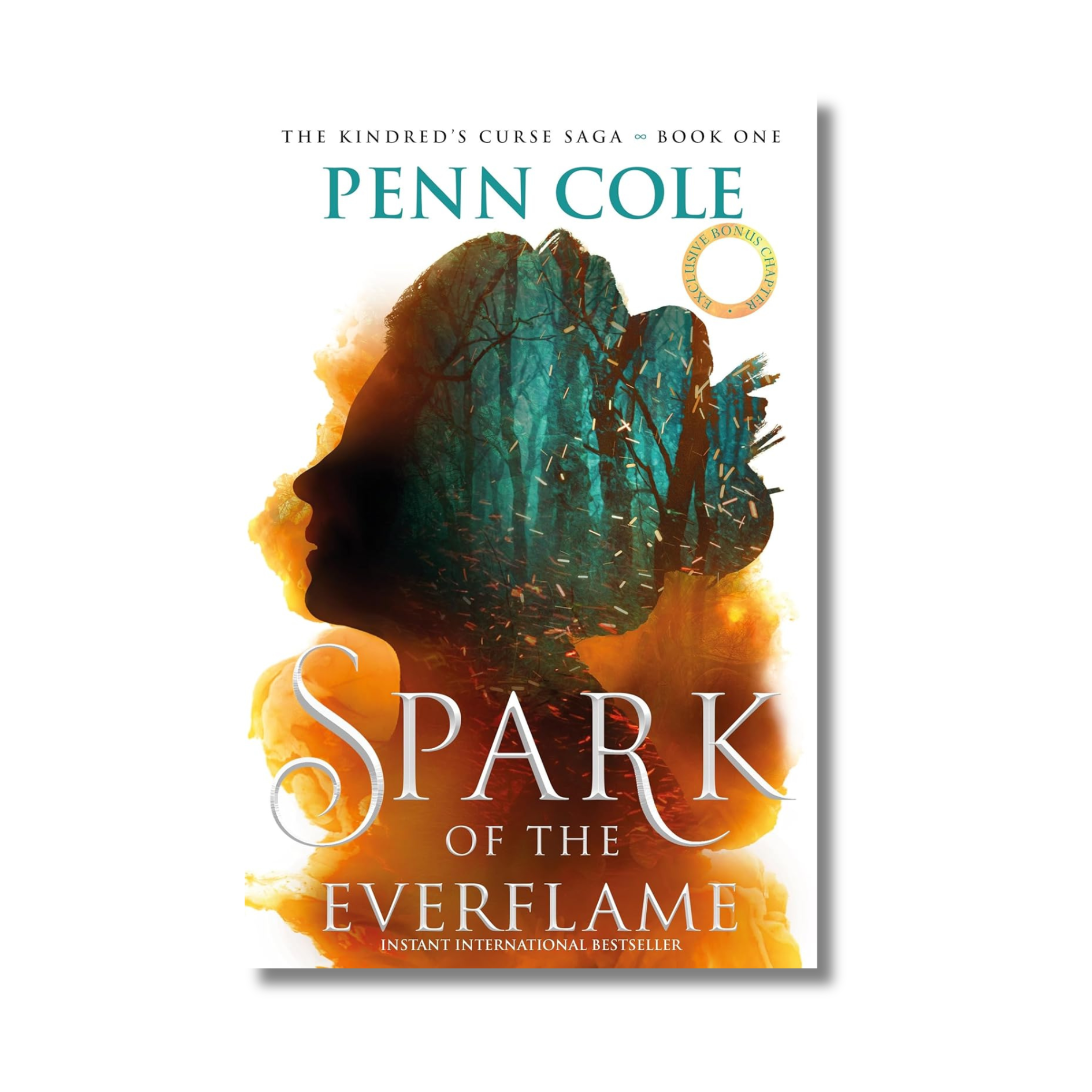 Spark of the Everflame: Kindred's Curse Series #1 By Penn Cole ...