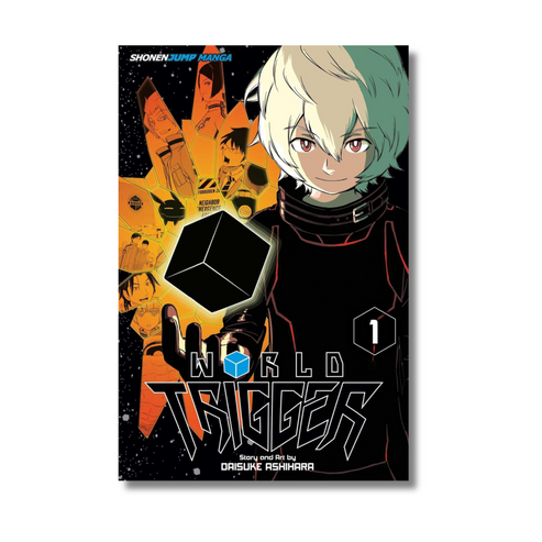 World Trigger Vol 1 by Daisuke Ashihara (Paperback) - Bookishadda ...