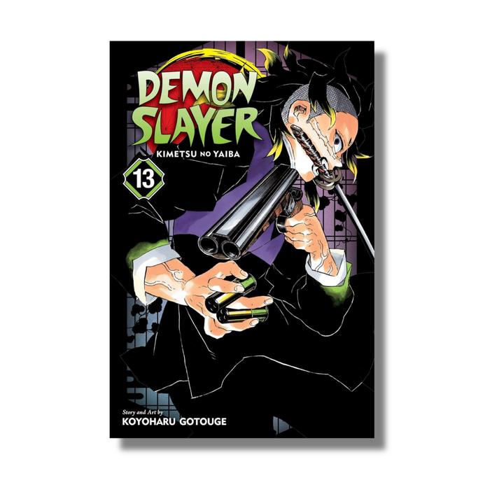 Demon Slayer: Vol 13 By Koyoharu Gotouge (Paperback) - Bookishadda ...