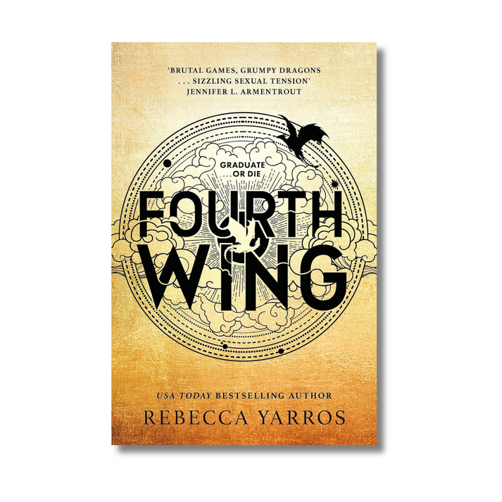 Fourth Wing By Rebecca Yarros [Hardcover] - Bookishadda – Bookish Adda