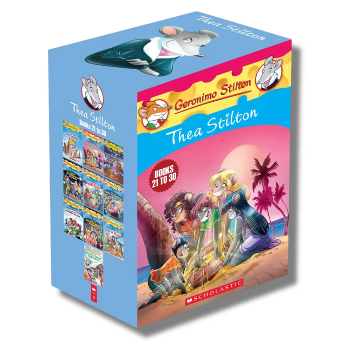 [Box Set] Thea Stilton Box Set Vol 21-30 By Elisabetta Dami (Paperback ...