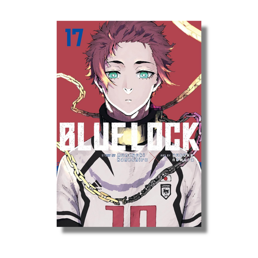 Blue Lock Vol 17 By Muneyuki Kaneshiro (Paperback) - Bookishadda ...
