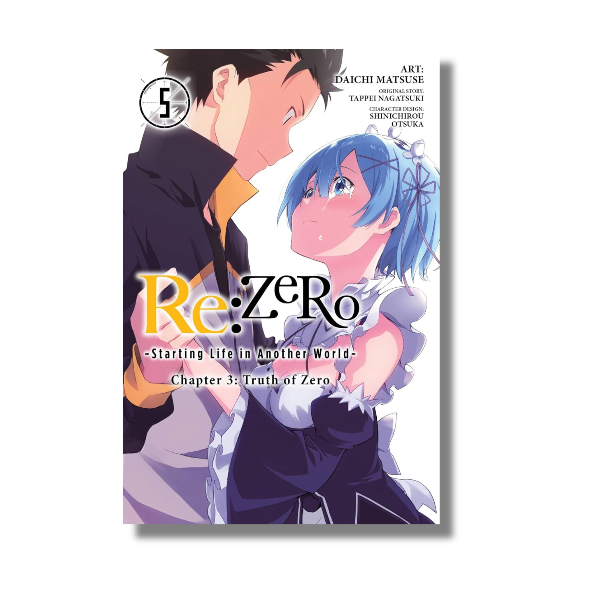 Re:Zero Starting Life in Another World Chapter 3: Truth of Zero Vol 5 ...
