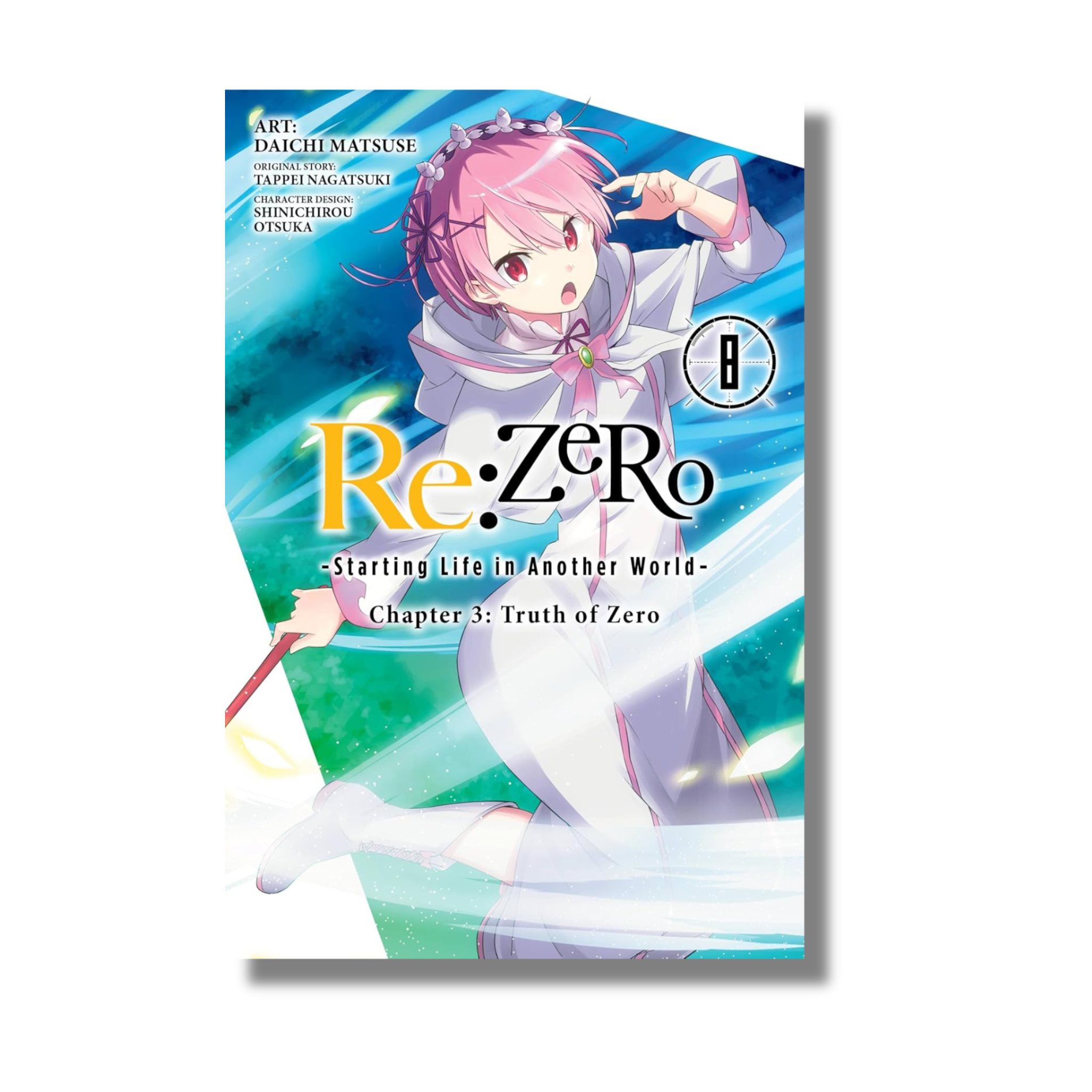Re:Zero Starting Life in Another World, Chapter 3: Truth of Zero Vol 8 ...
