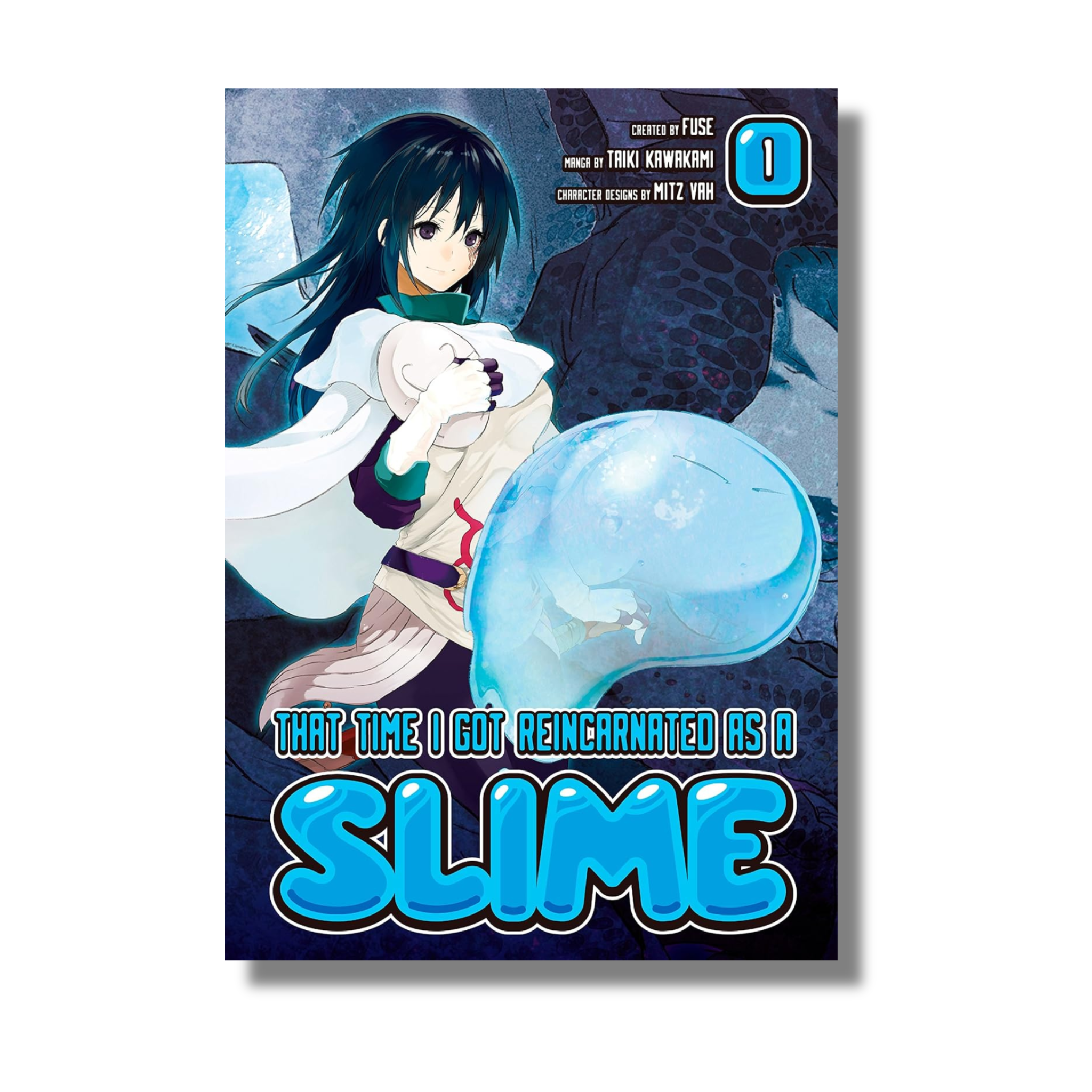 That Time I Got Reincarnated As A Slime Vol 1 By FUSE (Paperback ...
