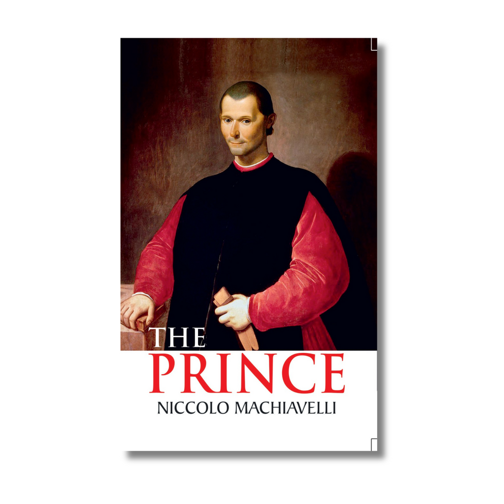 The Prince By Niccolò Machiavelli (Paperback) - Bookishadda – Bookish Adda