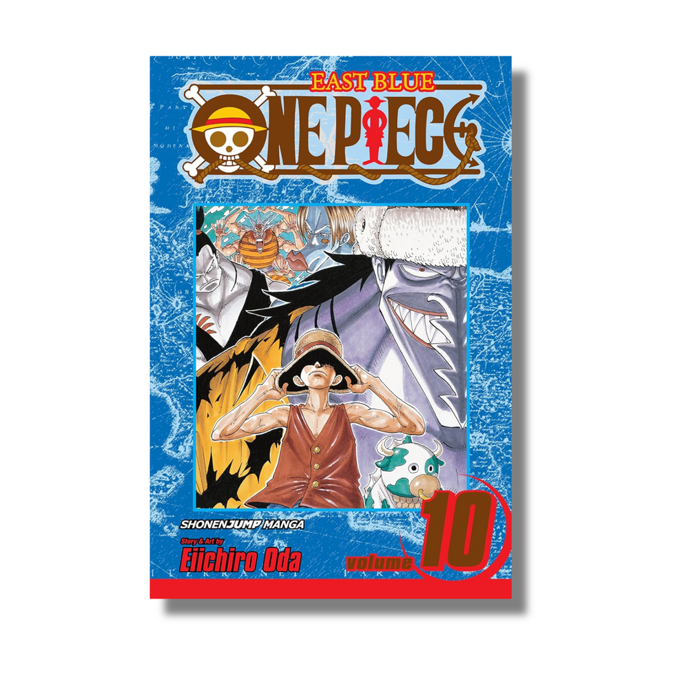 One Piece Manga Vol 10 By Eiichiro Oda (Paperback) - Bookishadda ...
