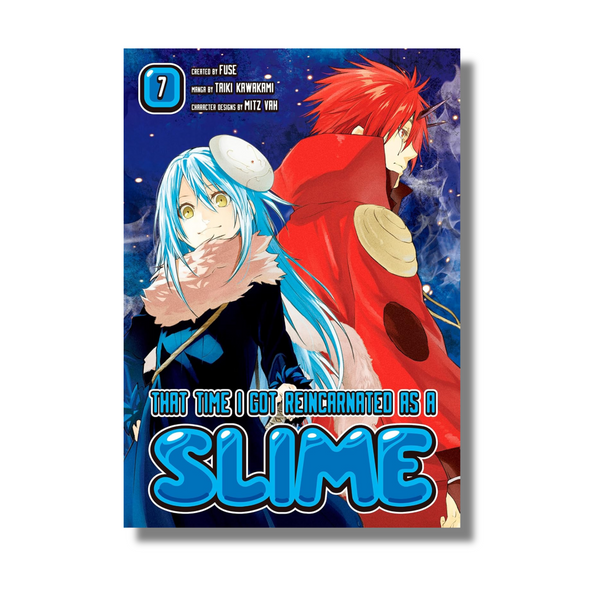 That Time I Got Reincarnated As A Slime Vol 7 By FUSE (Paperback ...
