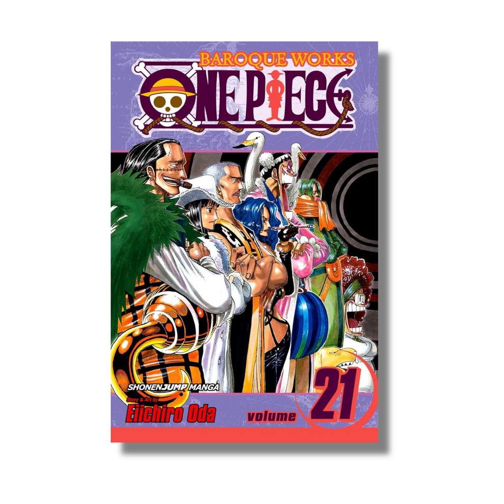 One Piece Manga Vol 21 By Eiichiro Oda (Paperback) - Bookishadda ...