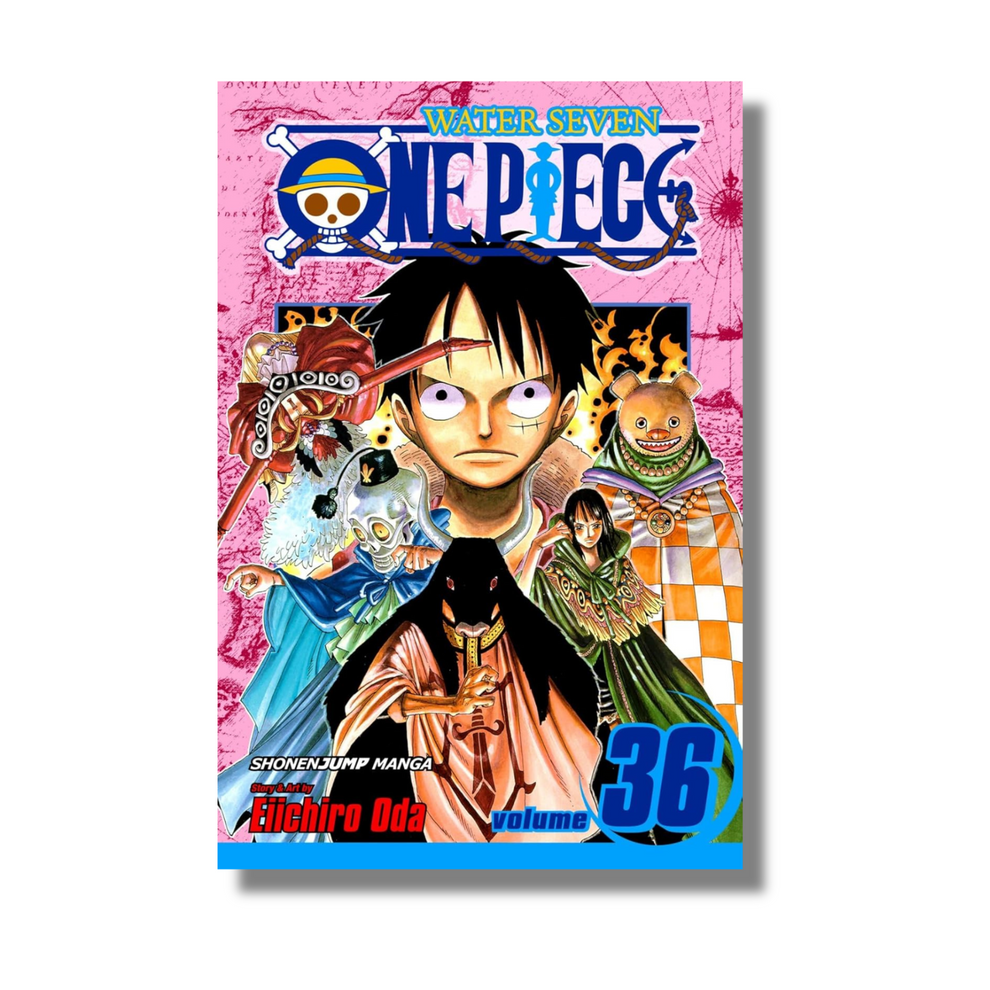 One Piece Manga Vol 36 By Eiichiro Oda (Paperback) - Bookishadda ...