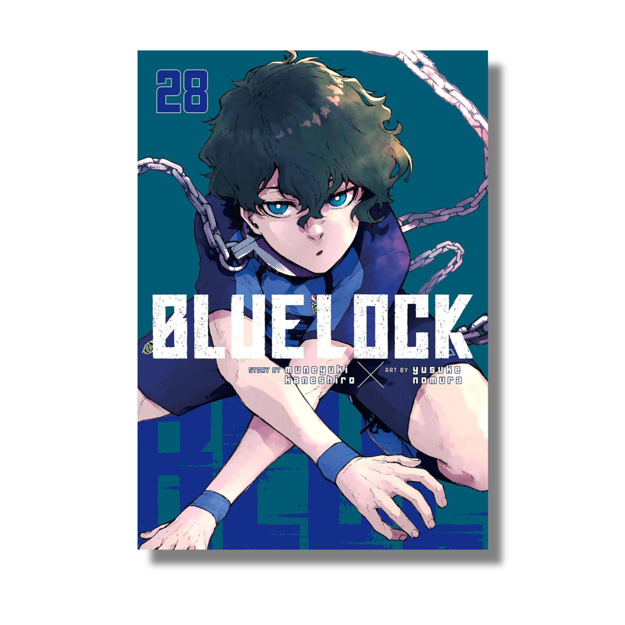 Blue Lock Vol 28 By Muneyuki Kaneshiro (Paperback) - Bookishadda ...