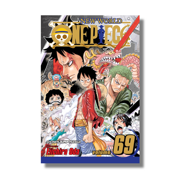 One Piece Manga Vol 69 By Eiichiro Oda (Paperback) - Bookishadda ...