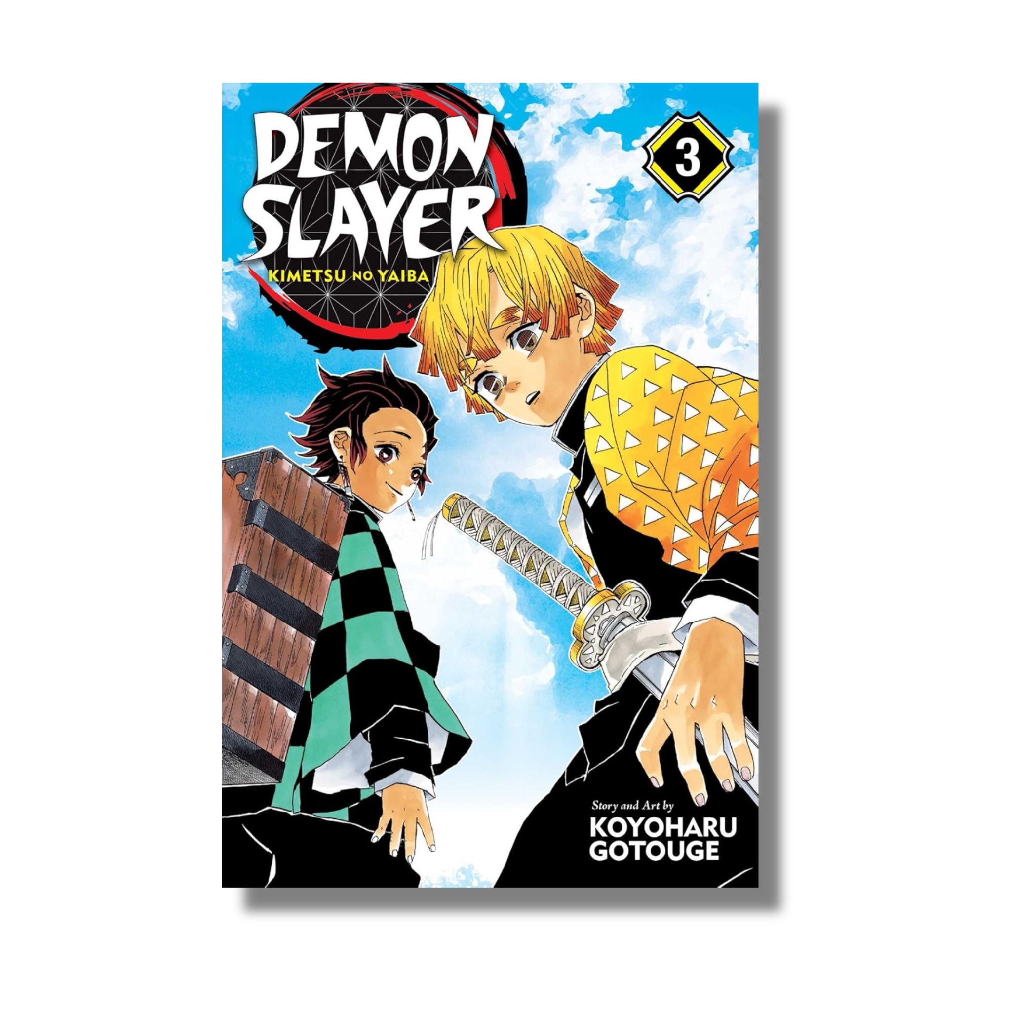 Demon Slayer: Vol 3 By Koyoharu Gotouge (Paperback) - Bookishadda ...