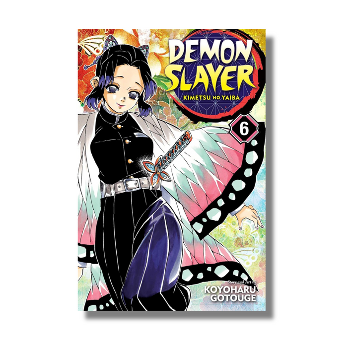 Demon Slayer: Vol 6 By Koyoharu Gotouge (Paperback) - Bookishadda ...