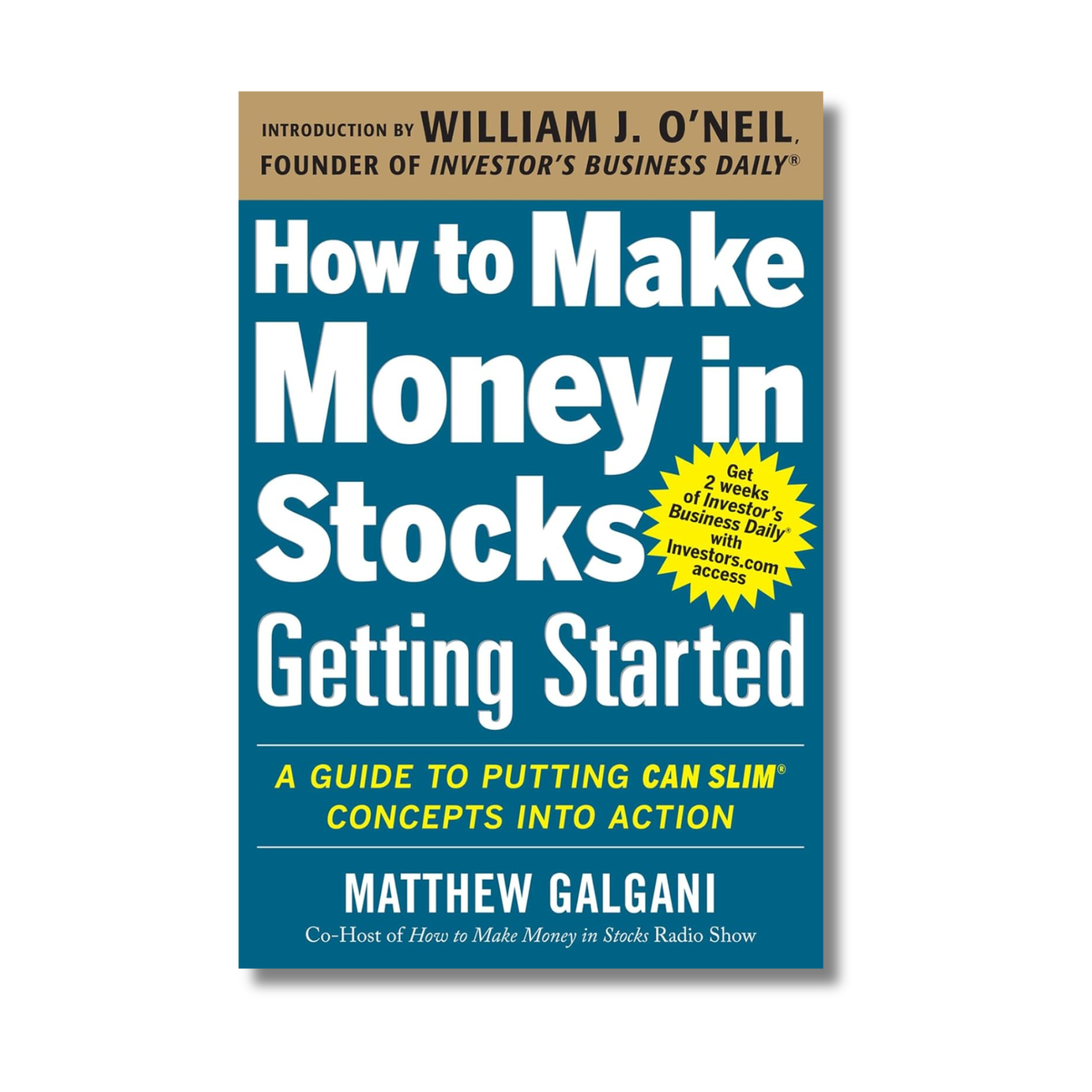 How to Make Money in Stocks Getting Started By Matthew Galgani ...