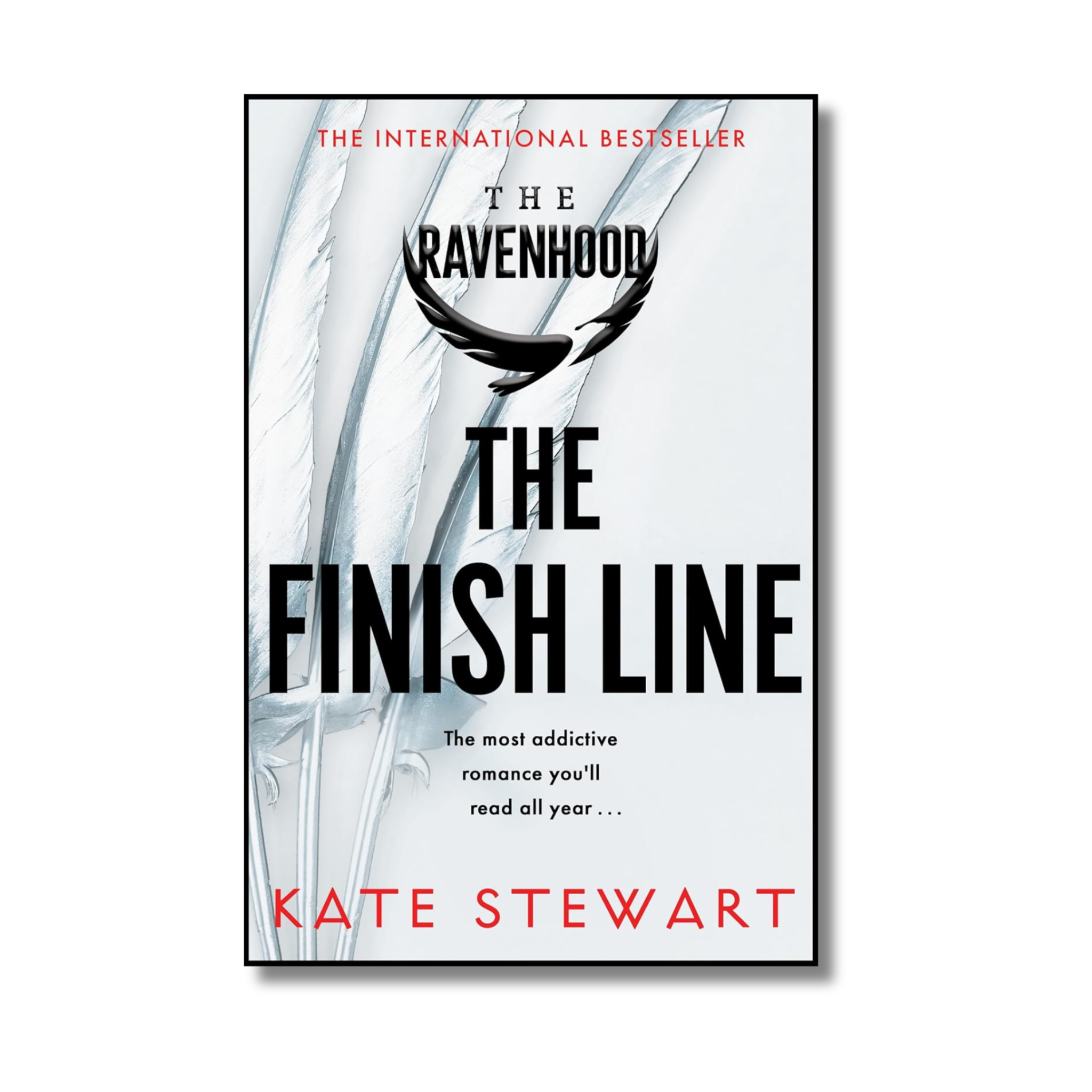 The Finish Line: The Ravenhood #3 By Kate Stewart (Paperback ...