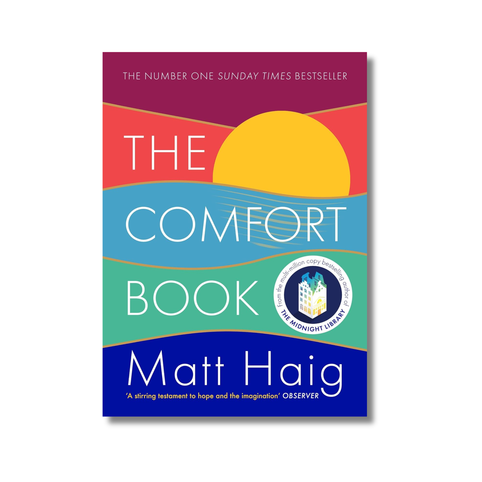 The Comfort Book By Matt Haig (Paperback) - Bookishadda – Bookish Adda