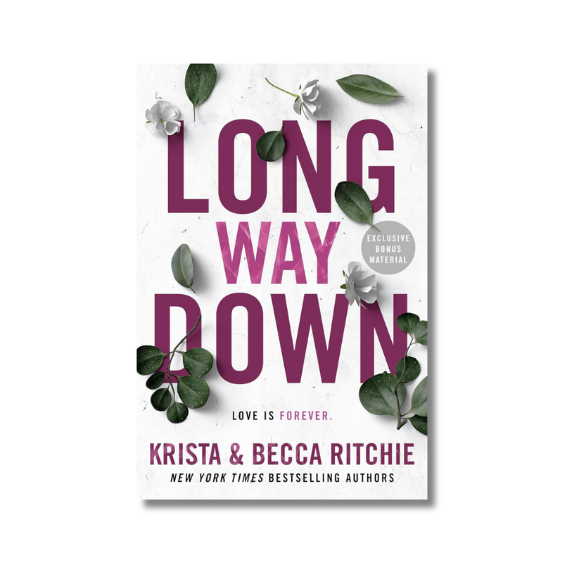 Long Way Down By Becca Ritchie and Krista Ritchie (Paperback ...
