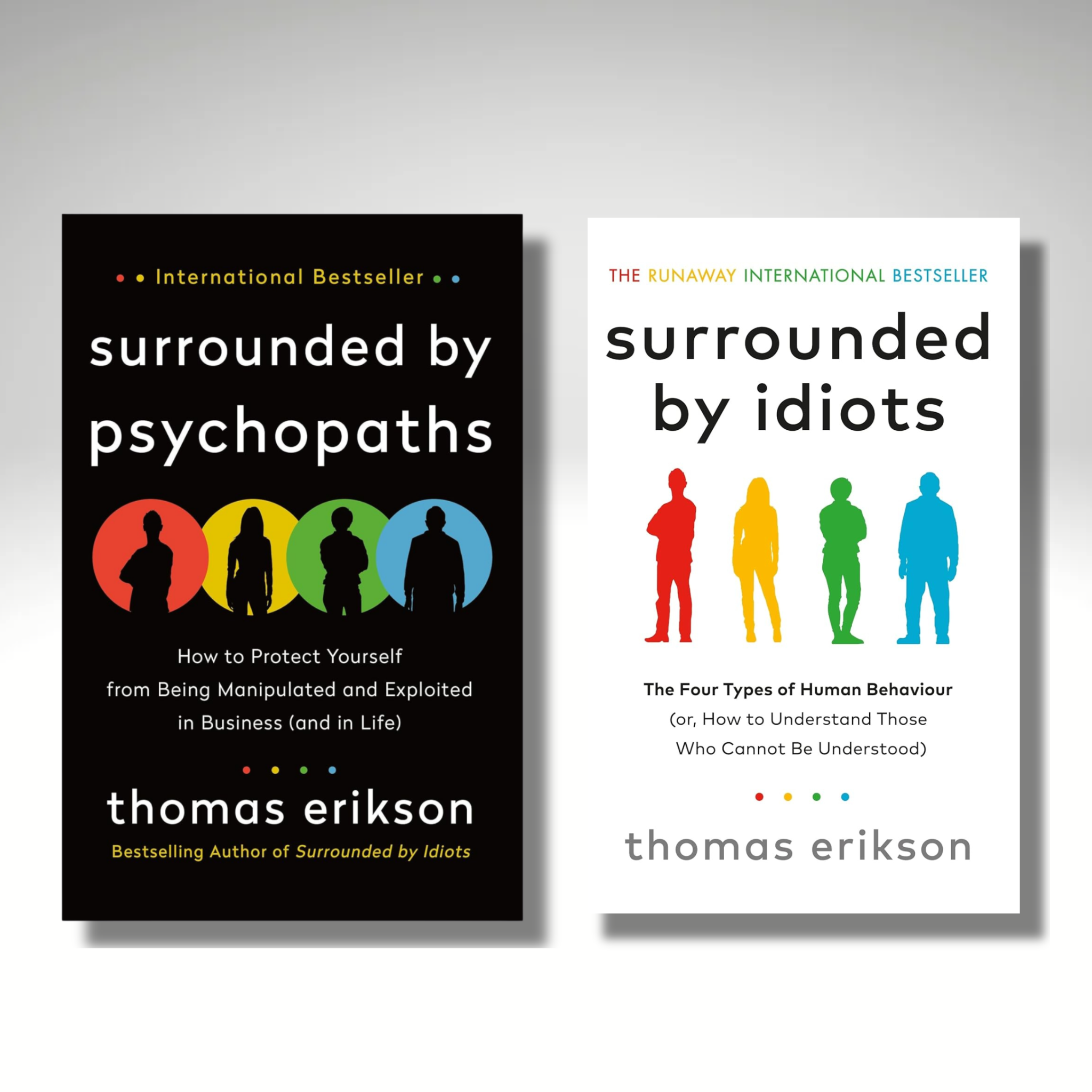 (Combo Pack) Surrounded by Idiots - Surrounded by Psychopaths By ...