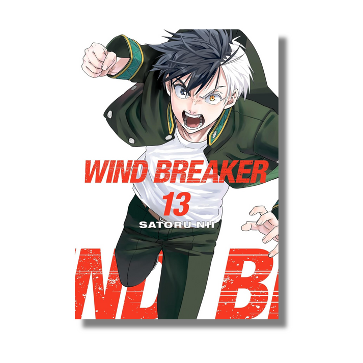 Wind Breaker Vol 13 By Satoru Nil (Paperback) - Bookishadda – Bookish Adda