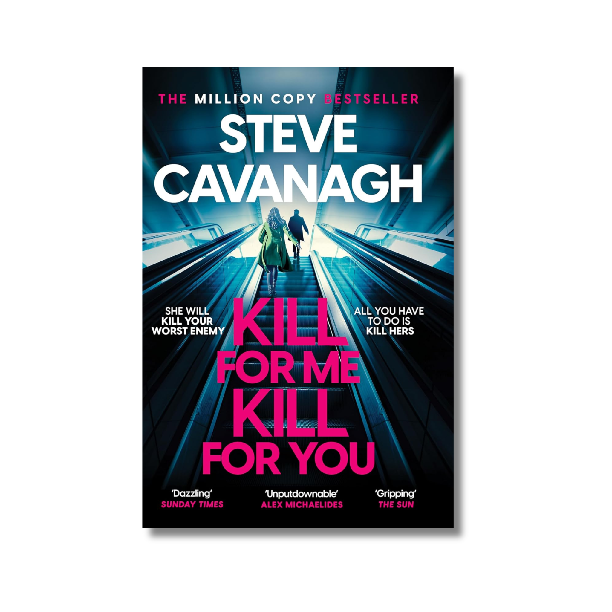 Kill For Me Kill For You By Steve Cavanagh (Paperback) - Bookishadda ...