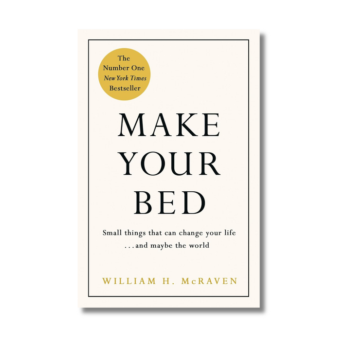 Make You Bed By Admiral William H. McRaven (Hardcover) - Bookishadda ...